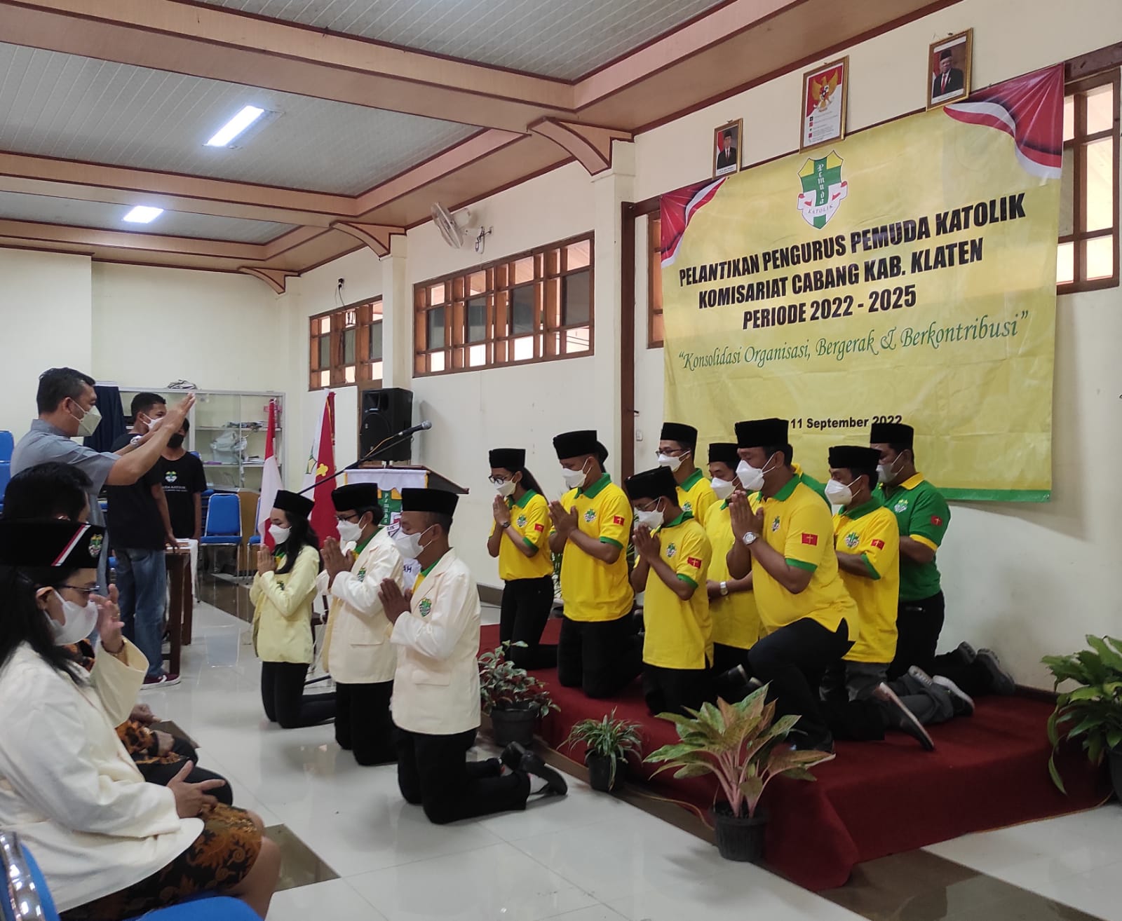 Pengurus Pemuda Katolik Komisariat Cabang Klaten Resmi Dilantik ...